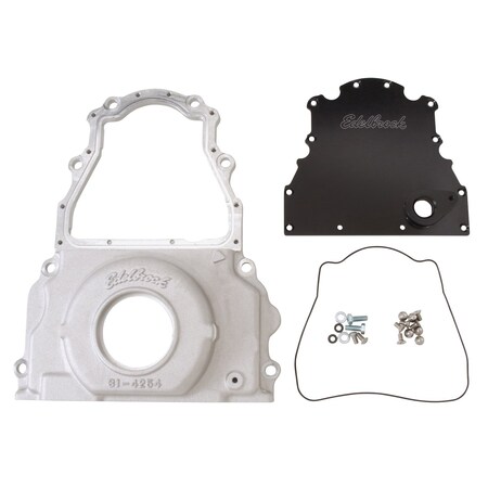 Edelbrock TIMING COVER; 2-PIECE FOR GM GEN 4, LS-SERIES 4255 | Zoro