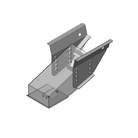 Lippert 0719 EXTENDED PIN BOX 119117 | Zoro