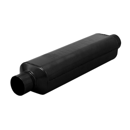 Flowmaster HUSHPOWER II 2.5IN/OUT 4IN X 5IN X 18IN 409S SUPER MUFFLER ...