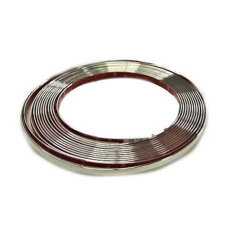 Cowles Products PROTEKTOTRIM CHROME TRIM & MOLDING, 1/2IN Custom Chrome ...