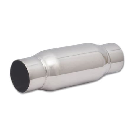 Vibrant Performance BOTTLE STYLE RESONATOR, 3IN INLET/OUTLET X 12IN ...