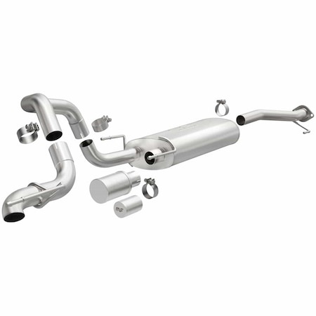Magnaflow Exhaust Systems 02-21 TOYOTA 4RUNNER 4.0L OVERLAND EXHAUST ...