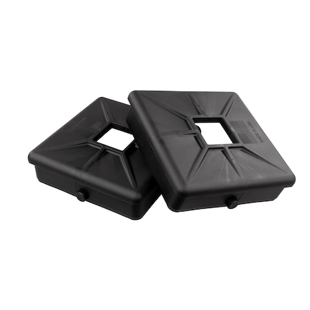 Jr Products 4IN RUBBER BUMPER PLUG W/TABS 208-A | Zoro