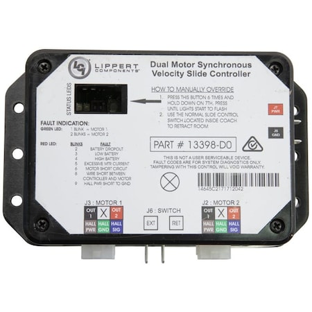 Lippert CONTROLLER V-SYNC II FOR SCHWINTEK IN-WALL SLIDE-OUT 211852 | Zoro