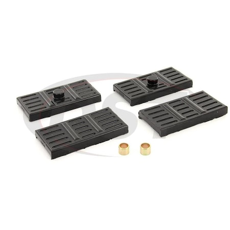 Energy Suspension LEAF SPRING ISOLATORS 3.6113R | Zoro