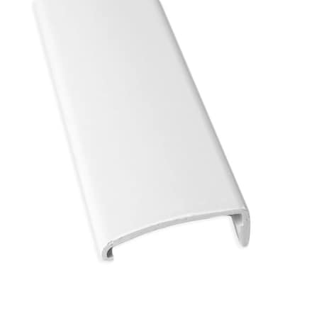 Lippert 76IN SNAP TRIM SCREW COVER, WHITE (CUT TO LENGTH NEEDED) 326191 ...
