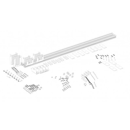 Kargo Master ALUMINUM RAIL MOUNT KIT (USE TO MOUNT 4097T OR 4099H ON ...