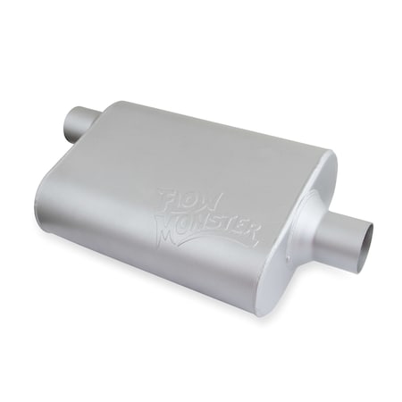 Flowmaster FLOWMONSTER 2-CHAMBER MUFFLER ALUMINIZED 42441-FM | Zoro
