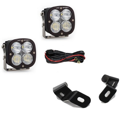 Baja Designs Dodge Ram LED Light Pods For Ram 2500/3500 19-On A-Pillar ...