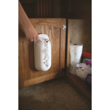 Camco POP-A-BAG, WHITE 57061 | Zoro