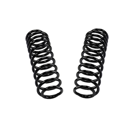 Superlift DUAL RATE COIL SPRINGS - PAIR - FRONT - 4 INCH LIFT 596 | Zoro