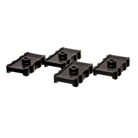 Energy Suspension RR LEAF SPRING ISOLATOR SET 5.6105G | Zoro