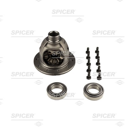 Dana DIFFERENTIAL CARRIER - LOADED; DANA 30, 3.73 & UP, OPEN DIFF ...