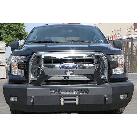 Steelcraft Automotive 1517 F150 TEXTURED BLACK ELEVATION BULLNOSE FRONT ...