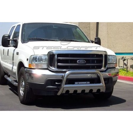 Steelcraft Automotive 9904 FORD HD/EXCURSION 3IN SS BULL BAR 71010 | Zoro