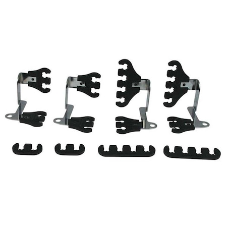 Moroso WIRE LOOM KIT, SUPER, BLK 72174 | Zoro
