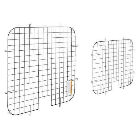 Weather Guard 96-C GM FS VAN SIDE DOOR HINGED WINDOW SCREENS 88027 | Zoro