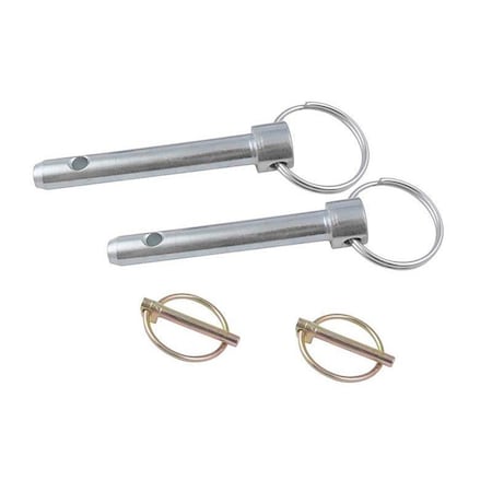 Blue Ox KIT, 1/2" PIN, SELF-RETAINING BX88219 | Zoro