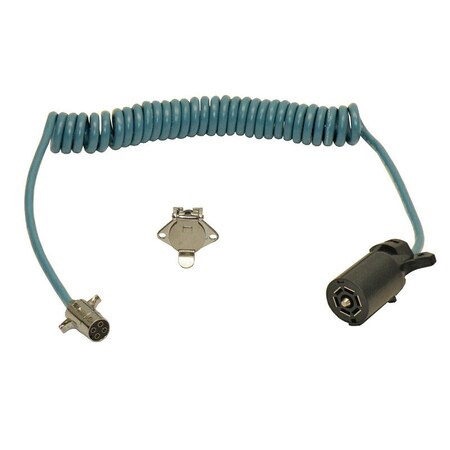 Blue Ox 7 TO 4 COILED ELECTRICAL CABLE BX88254 | Zoro