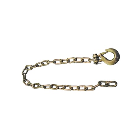 Draw-Tite SAFETY CHAIN - W CLEVIS HOOK (1) 1/4IN X 36IN GRADE 70 ...