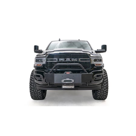 Fab Fours 19-C RAM 2500/3500(NEW BODY STYLE) HD LARGE FRAME WINCH MOUNT ...
