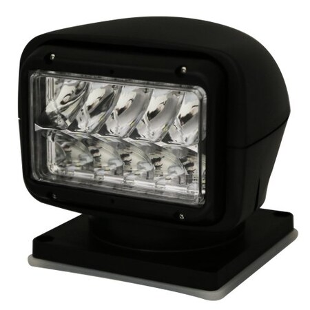 Ecco REMOTE SPOTLIGHT: LED (10), SPOT BEAM, 135DEG TILT RANGE, DUAL ...