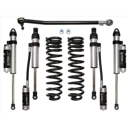 Icon Vehicle Dynamics 17-UP FORD FSD 2.5IN STAGE 4 SUSPENSION SYSTEM ...