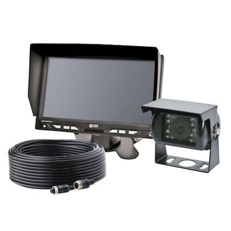 Ecco Safety Group CAMERA KIT: GEMINEYE, 7.0IN LCD, COLOR, 4 PIN ...