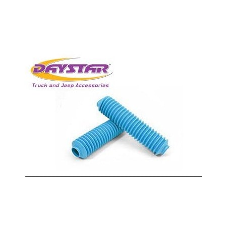 Daystar Single Shock Boot and Zip Tie Bagged Light Blue KU20001BU | Zoro