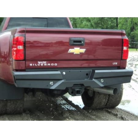 Steelcraft Automotive 11-C SILVERADO 2500/3500 ELEVATION REAR BUMPER ...