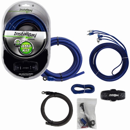 Metra Electronics 4 GA VALUE AMP KIT COMPLETE 1600 WATT - EACH AK4ANL ...