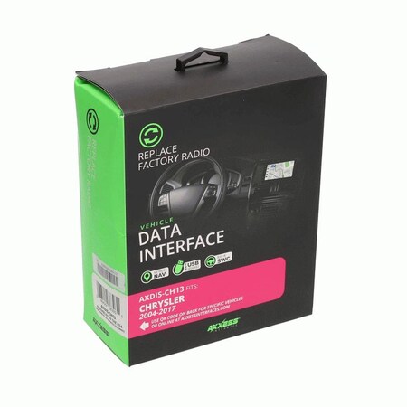Metra Electronics CHRYSLER INTERFACE W/SWC 04-C AXDIS-CH13 | Zoro