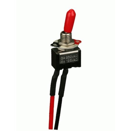 Metra Electronics TOGGLE SWITCH MINI 20 INCH LEADS ON-OFF, PK 5 IBMTS ...