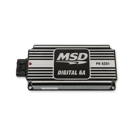 Msd Ignition MSD-6A BLACK DIGITAL IGNITION 62013 | Zoro