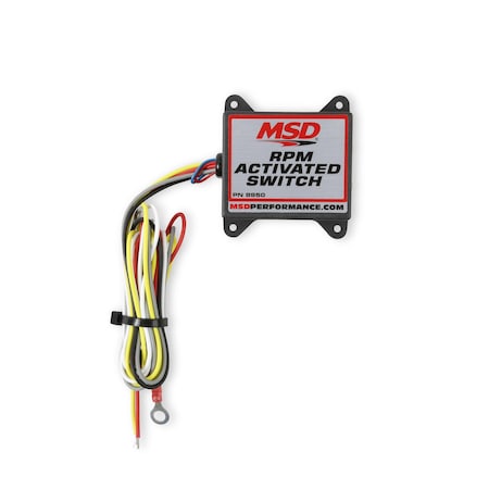 Msd Ignition SWITCH KIT RPM ACT 8 CYL 8950 | Zoro