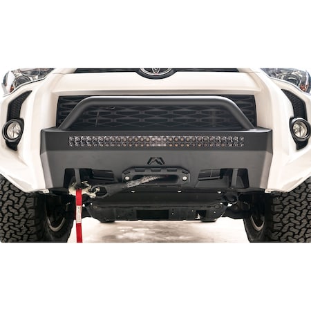 Fab Fours 14-C 4RUNNER WINCH MOUNT W/ NO GUARD MATTE BLACK T4R-N4551-1 ...