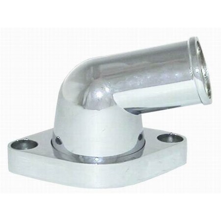 Racing Power CHROME ALUM SBC WATER NECK 15DEG R6015C | Zoro