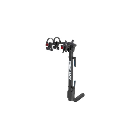 Rhino-Rack BIKE RACK, HITCH-MOUNT 1-1/4IN, 2IN - 2 BIKE, FOLDING RBC045 ...