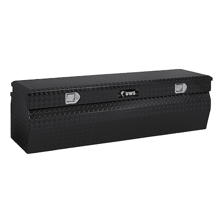 Uws BLACK/55 X 20 X 17 1/4 CHEST BOX WEDGE STYLE TBC-55-W-BLK | Zoro
