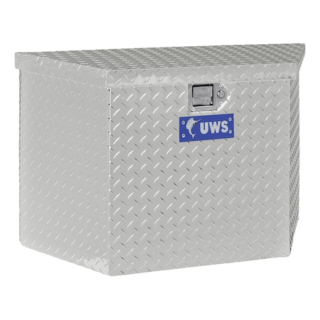 Uws 49" V-SHAPED UTILITY TRAILER BOX TBV-49 | Zoro