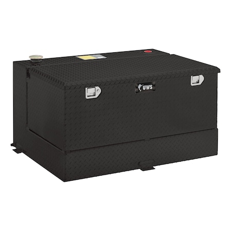 Uws 50 GALLON COMBO TRANSFER TANK BLACK TT-50-COMBO-BLK | Zoro