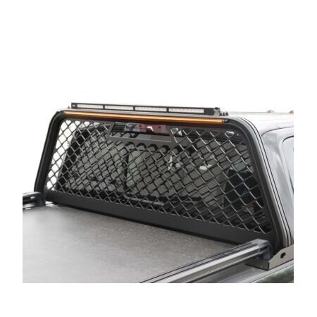 Putco 19-C SILVERADO/SIERRA 1500 GREY BOSS HEADACHE RACK 89055G | Zoro