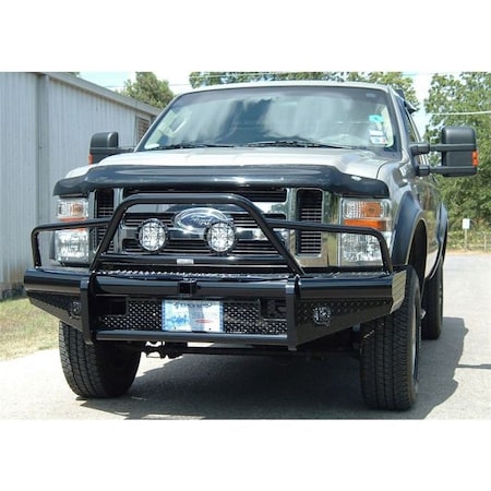 Ranch Hand 08-10 F250/F350/F450/F550 HD LEGEND BULLNOSE FRONT BUMPER ...