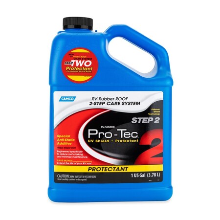 Camco PRO-TEC RUBBER ROOF PROTECTANT, PRO-STRENGTH 1 GALLON 41448 | Zoro