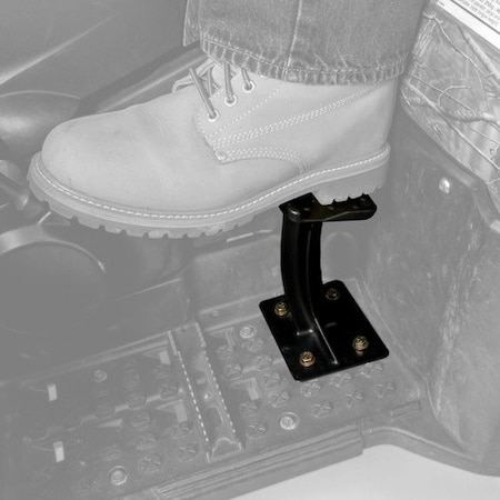 Camco BLACK BOAR - ATV FOOT PEDESTAL, PAIR 66017 | Zoro