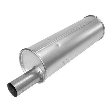 Ap Exhaust ENFORCER MUFFLER, ROUND - 6IN 3794 | Zoro