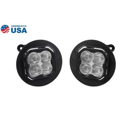 Diode Dynamics SS3 TYPE OB LED FOG LIGHT KIT PRO WHITE SAE FOG DD6639 ...