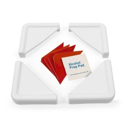 Camco RV SLIDE OUT CORNER GUARDS, POLAR WHITE 42194 | Zoro