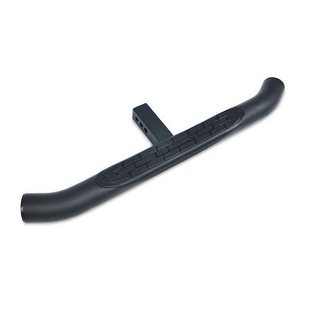 Go Rhino UNIVERSAL RHINO HITCH STEP - 2IN - BLACK HITCH STEPS TEXTURED ...