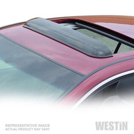 Westin Automotive SUNROOF DEFLECTOR, FITS SUNROOFS UP TO 41.5 72-33110 ...